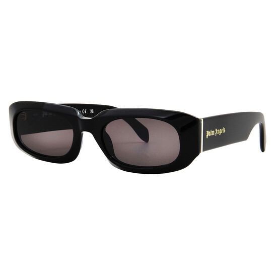Palm Angels NOAH Dark Grey Oval Unisex Sunglasses PERI104 1007 54 ...