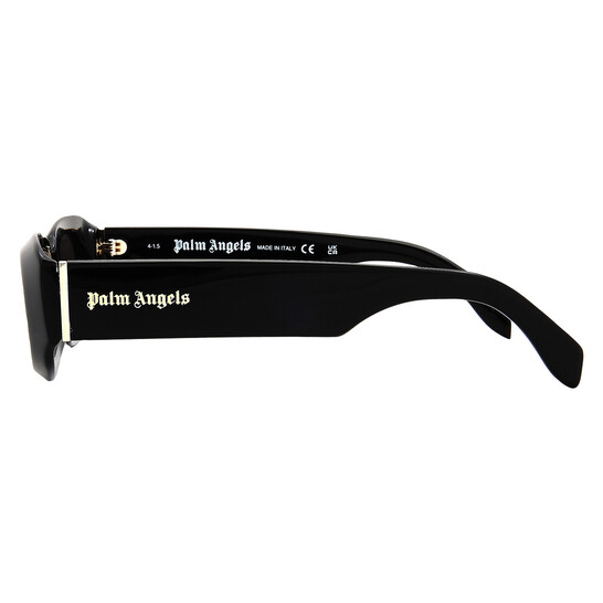Palm Angels NOAH Dark Grey Oval Unisex Sunglasses PERI104 1007 54 ...