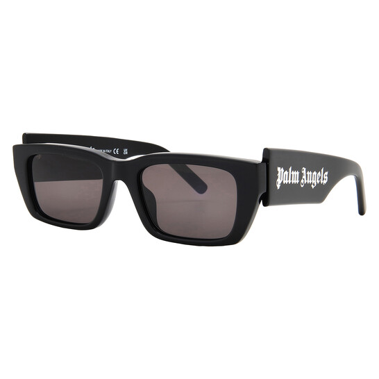Palm Angels PALM Dark Grey Square Unisex Sunglasses PERI002 1007 53 ...