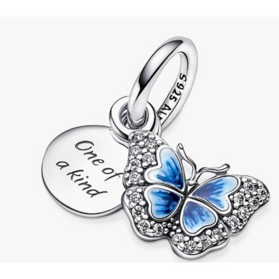 Pandora Butterfly Sterling Silver Dangle 790757C01 5700302970906 ...