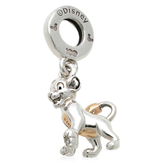 Pandora Ladies Sterling Silver Disney 100Th Anniversary Simba Dangle ...