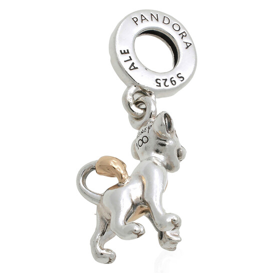 Pandora Ladies Sterling Silver Disney 100Th Anniversary Simba Dangle ...