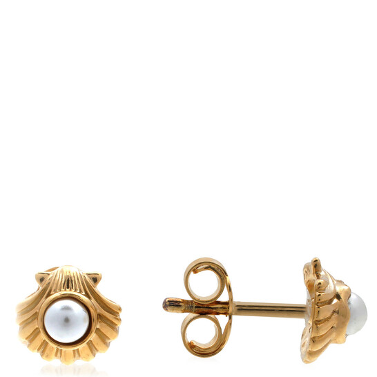 Pandora Ladies Sterling Silver Disney The Little Mermaid Seashell Stud ...