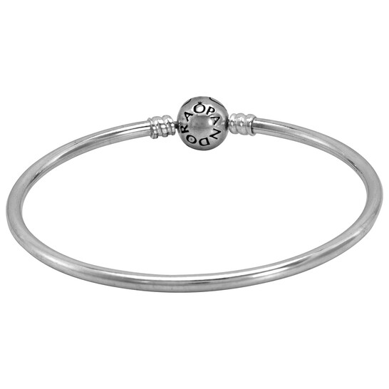 Pandora Silver Bangle Bracelet 590713-21 - Jewelry - Jomashop