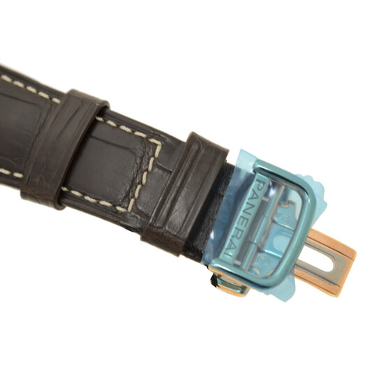 Panerai 10 Days GMT Oro Rosso Automatic Rose Gold Men's Watch PAM00497 ...