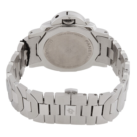 Panerai Due Luna Automatic White Dial Ladies Watch PAM01301 - Watches ...