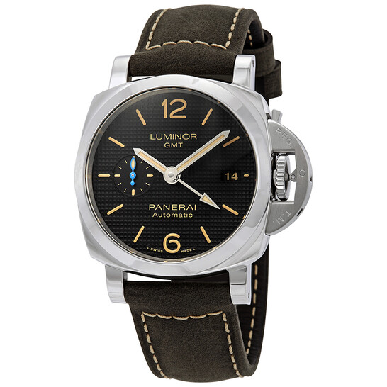 Panerai Luminor 1950 Automatic Black Dial Men's Watch PAM01535 ...