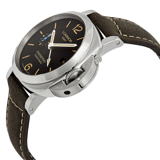 Panerai Luminor 1950 Automatic Black Dial Men's Watch PAM01535 ...