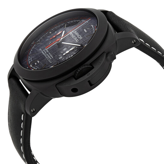 Panerai Luminor 1950 Chronograph Flyback "Luna Rossa" Automatic Grey ...