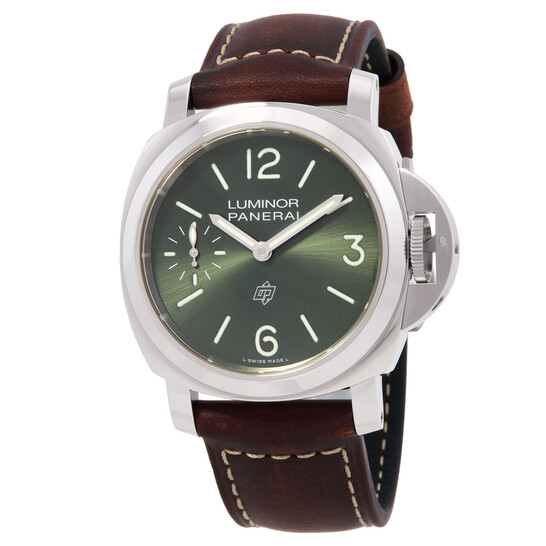 Panerai Luminor Automatic Green Dial Men's Watch PAM01624 - Watches ...