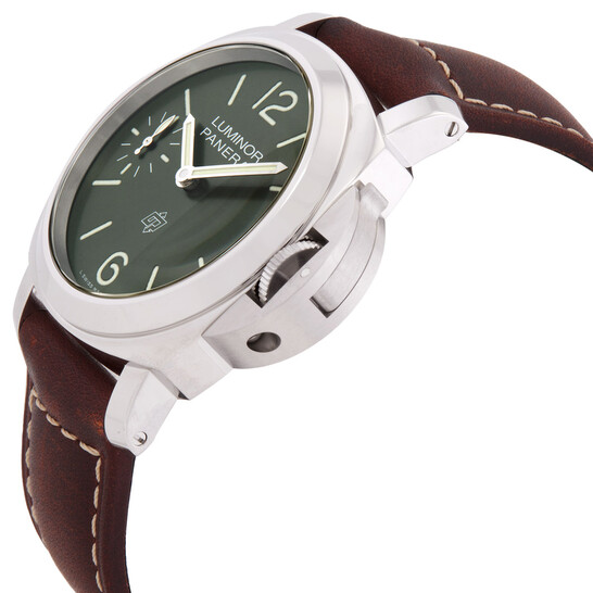 Panerai Luminor Automatic Green Dial Men's Watch PAM01624 - Watches ...