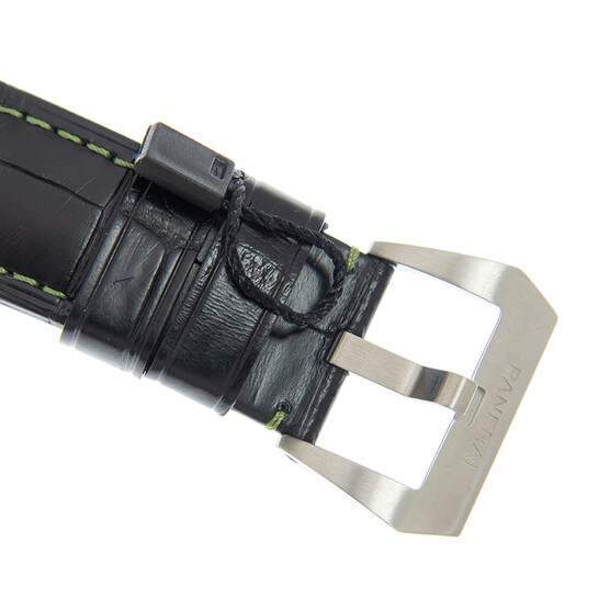 Panerai Luminor Automatic Green Dial 'MS Dhoni Editiion' Men's Watch ...