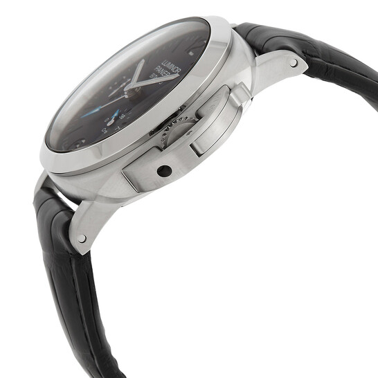 Panerai Luminor BiTempo Automatic Black Dial Men's Watch PAM01360 ...