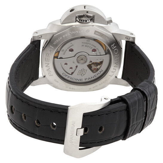 Panerai Luminor BiTempo Automatic Black Dial Men's Watch PAM01360 ...