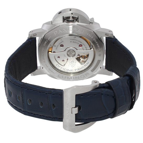 Panerai Luminor BiTempo Automatic Blue Dial Men's Watch PAM01361 ...