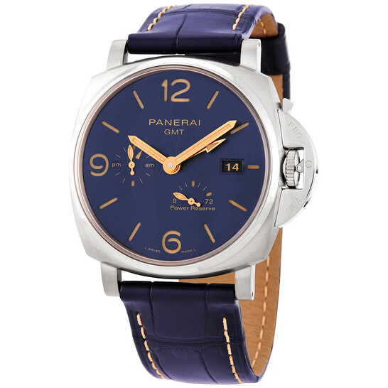 Panerai Luminor Due GMT Automatic Men's Watch PAM00964 7613375187462 ...