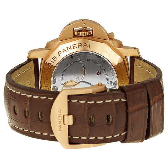 Panerai Luminor GMT Men's Watch PAM00289 7612456342776 - Watches ...