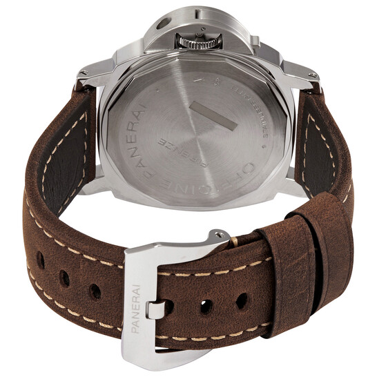 Panerai Luminor 8 Giorni Hand Wind Black Dial Men's 44 mm Watch ...