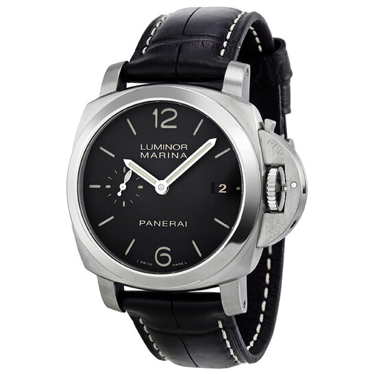 Panerai Luminor Marina 1950 Automatic Black Dial Men's Watch PAM00392 ...