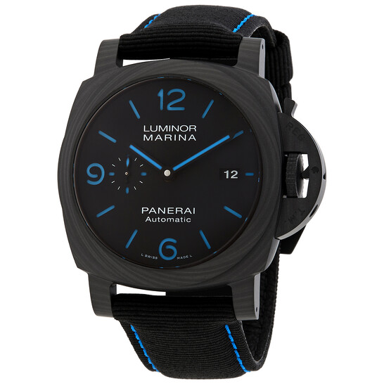Panerai Luminor Marina Automatic Black Dial Men's Watch PAM02661 ...
