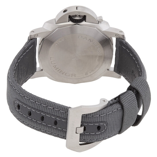 Panerai Luminor Marina eSteel Polished Grey Gradient Automatic Men's ...