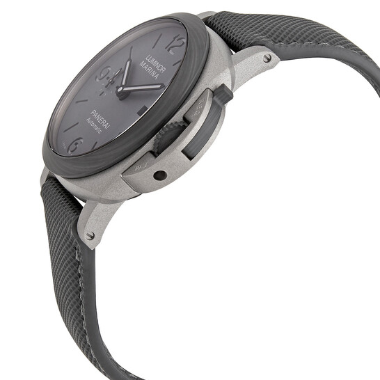 Panerai Luminor Marina TuttoGrigio Automatic Grey Dial Men's Watch ...