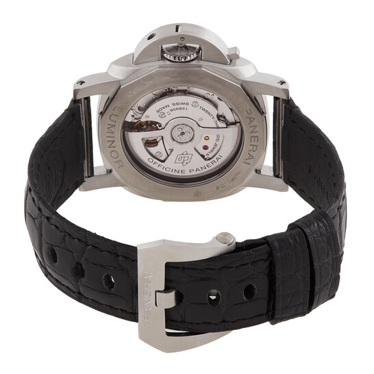 Panerai Luminor Quaranta BiTempo Automatic White Dial Men's Watch ...