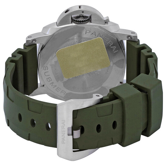 Panerai Submersible 44mm QuarantaQuattro Automatic White Dial Men's ...