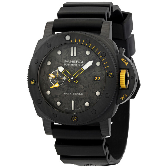 Panerai Submersible GMT Carbotech Navy SEALs - Panerai Watch PAM01324 ...