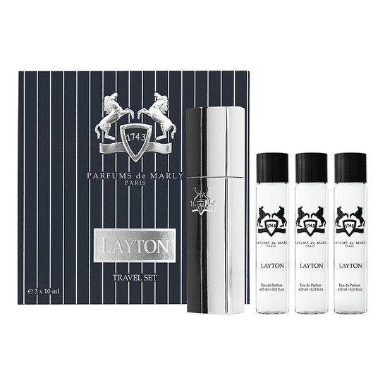 Parfums De Marly Layton Royal Essence Cologne 3 x .34 oz EDP Sprays ...