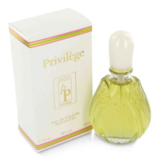 Parfums Privilege Ladies Privilege EDT Spray 3.4 oz Fragrances ...