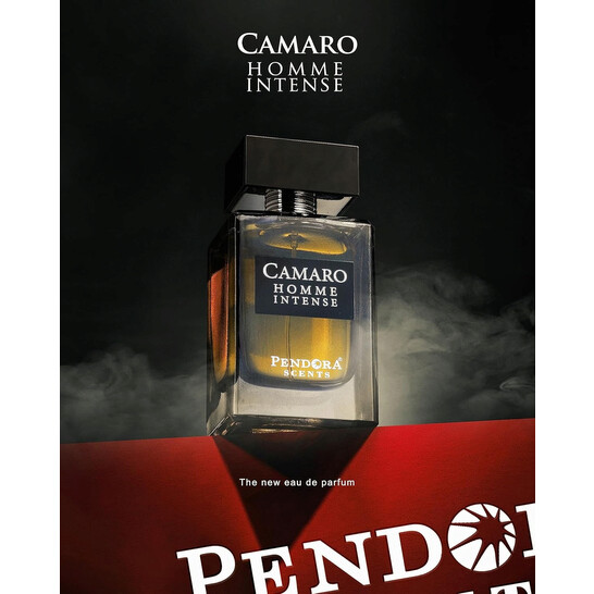 Paris Corner Men's Pendora Scens Camaro Homme Intense EDP Spray 3.3 oz ...