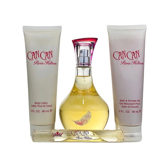 Paris Hilton Ladies Can Can Gift Set Fragrances 608940583609 ...