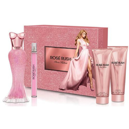 Paris Hilton Ladies Rose Rush Gift Set Fragrances 608940583593 ...