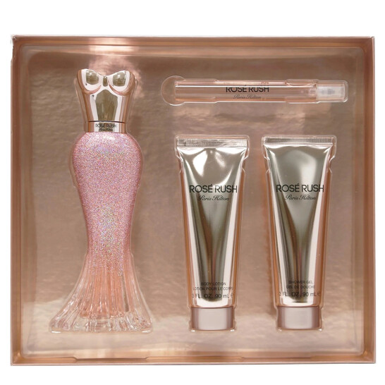 Paris Hilton Ladies Rose Rush Gift Set Fragrances 608940586891 - Fragrances, Rose Rush - Jomashop