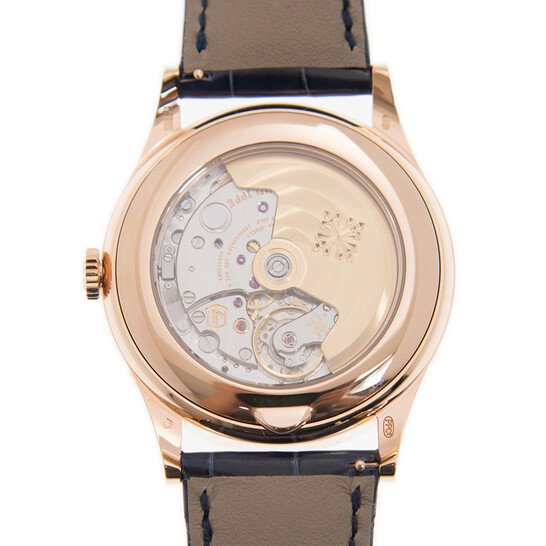 Patek Philippe COMPLICATIONS Automatic Blue Dial Watch 5396R-015 ...