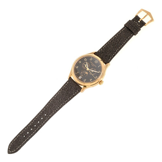 Patek Philippe Complications Automatic Moon Phase Brown Dial Men's ...