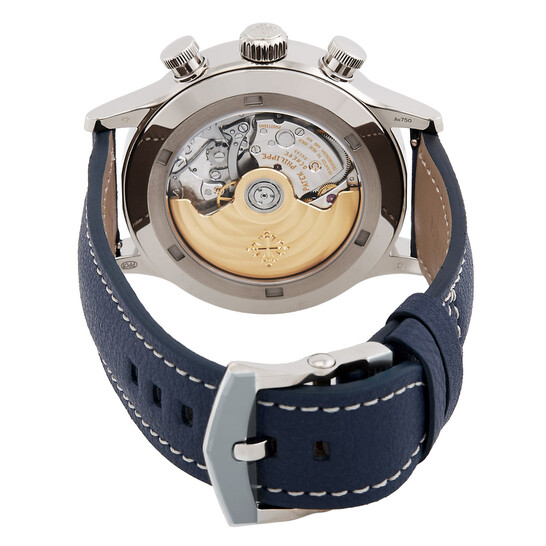 Patek Philippe Complications Calatrava Pilot Travel Time Chronograph ...