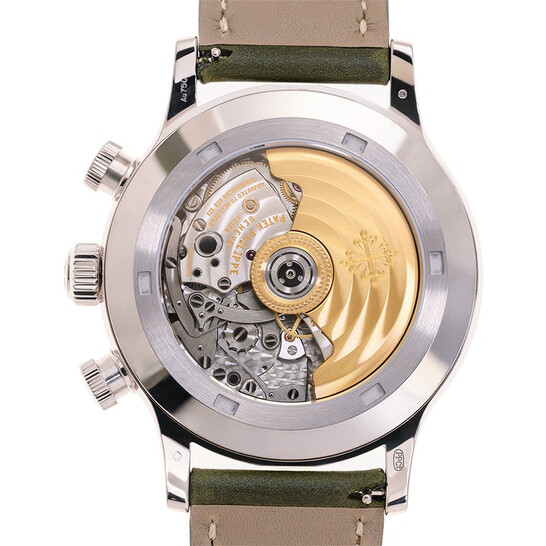 Patek Philippe Complications Calatrava Pilot Travel Time Chronograph ...