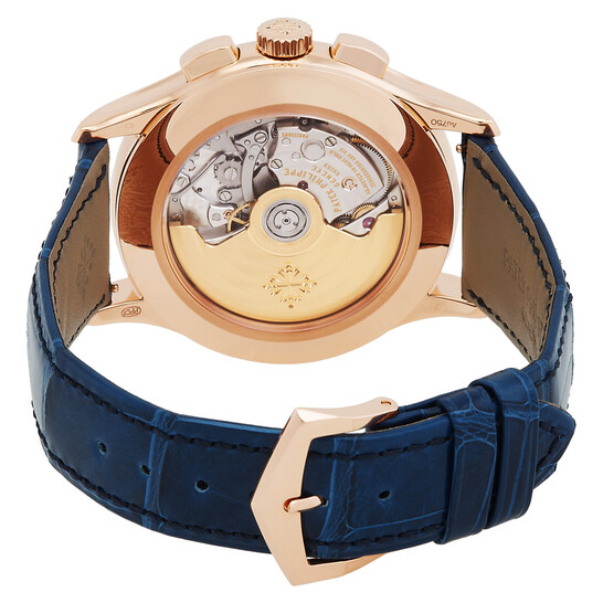 Patek Philippe Complications Chronograph Automatic Blue Dial Men's ...