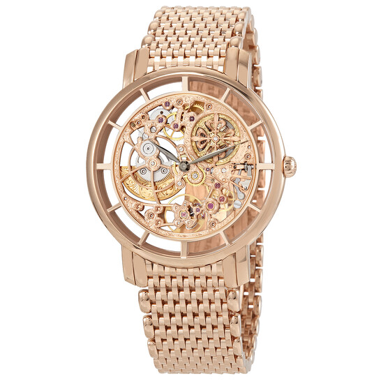 Patek Philippe Complications Skeleton Dial Automatic Men's 18kt Rose ...