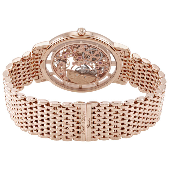 patek philippe automatic skeleton