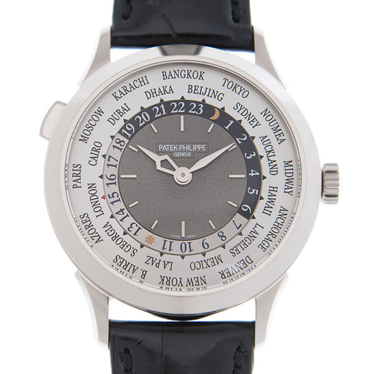 Patek Philippe Complications World Time Automatic White Dial Men's ...