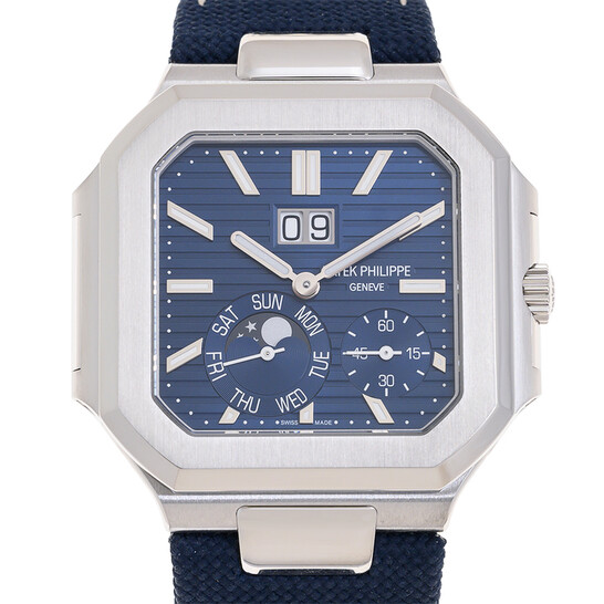 Patek Philippe Cubitus Grand Date World Time GMT Automatic Moon Phase ...