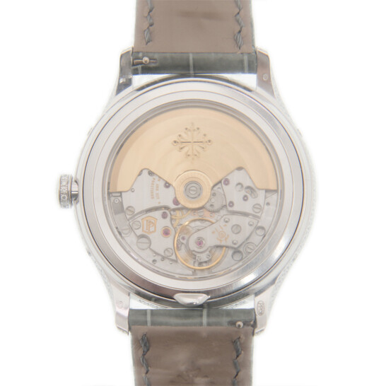 Patek Philippe Grand Complications Automatic Diamond White Dial Watch ...
