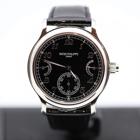 Patek Philippe Grand Complications Grande and Petite Sonnerie Hand Wind ...