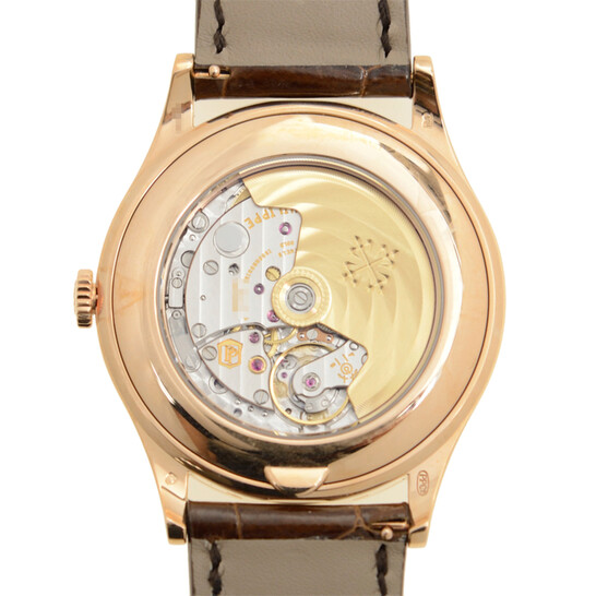 Patek Philippe Grand Complications Silvery Opaline Dial 18K Rose Gold ...
