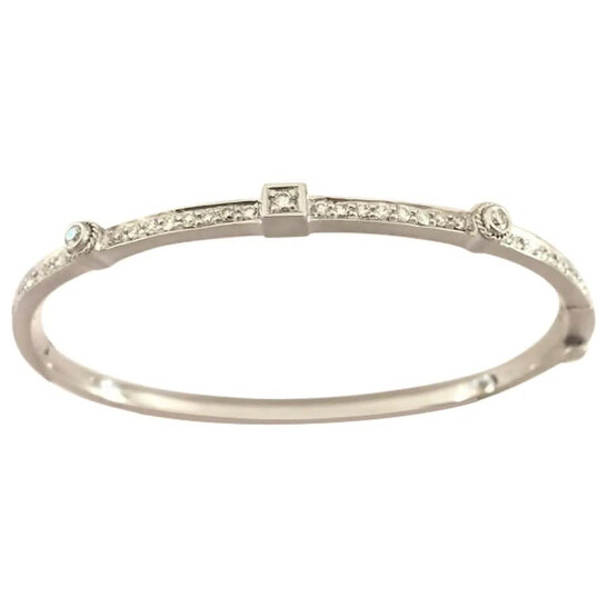 Penny Preville Ladies Diamond Bangle B3002W - Jewelry, Ladies Jewelry - Jomashop