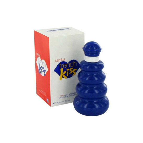 Perfumers Workshop Men's Samba French Kiss EDT Spray 3.3 oz Fragrances 008952732178 - Fragrances ...