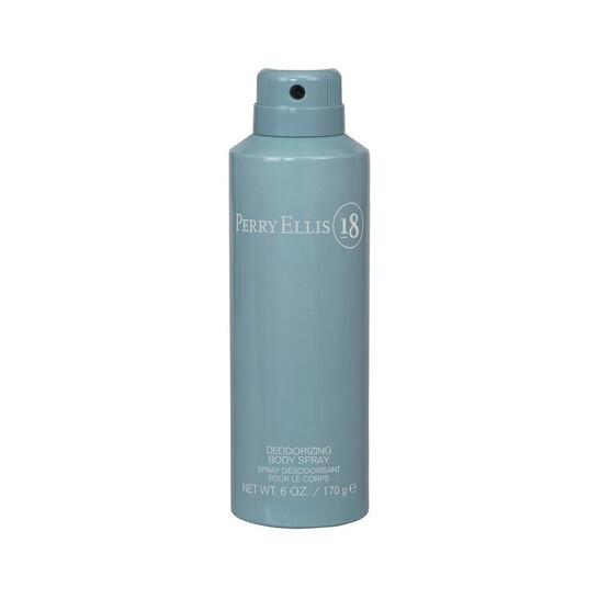 Perry Ellis Men's 18 Deodorant Body Spray Spray 6 oz Bath & Body ...